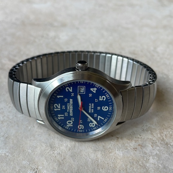 Timex | Accessories | Timex Men Battery Water Resistant 5m Indiglo ...